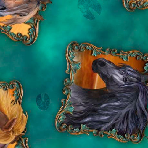 Wild Horses – Sew Happy Fabrics