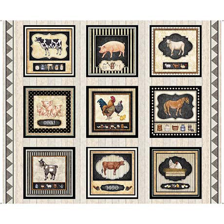 Country Farm – Sew Happy Fabrics
