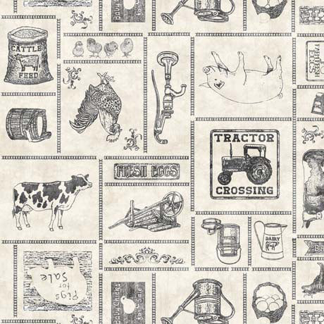 Country Farm – Sew Happy Fabrics
