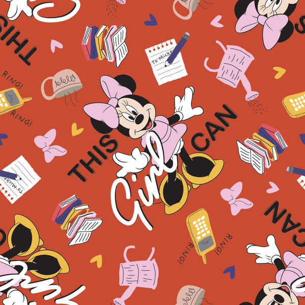 Disney Minnie Mouse – Sew Happy Fabrics