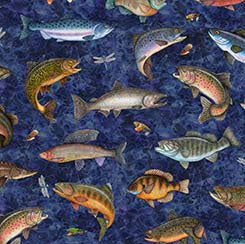 Fish Tails – Sew Happy Fabrics