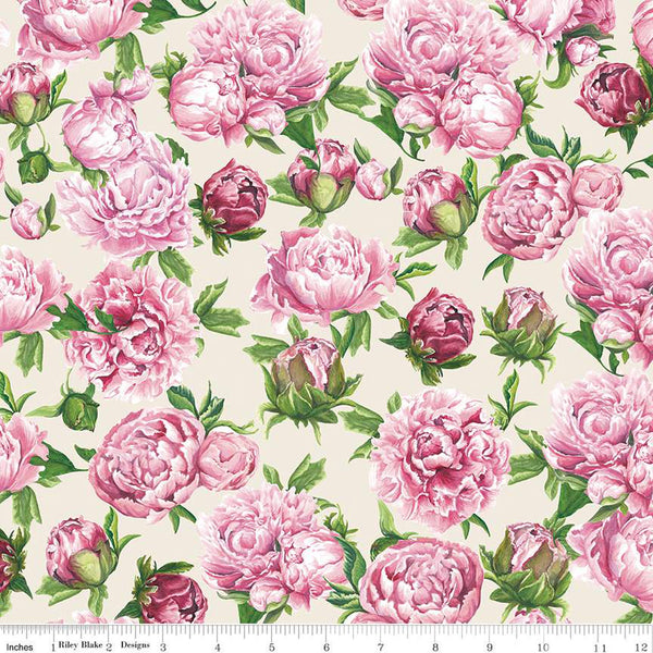 Peonies – Sew Happy Fabrics