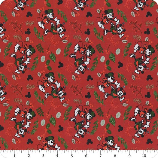 Disney Mickey Mouse – Sew Happy Fabrics