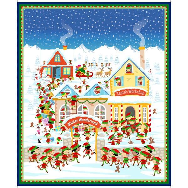 Santa's Workshop – Sew Happy Fabrics