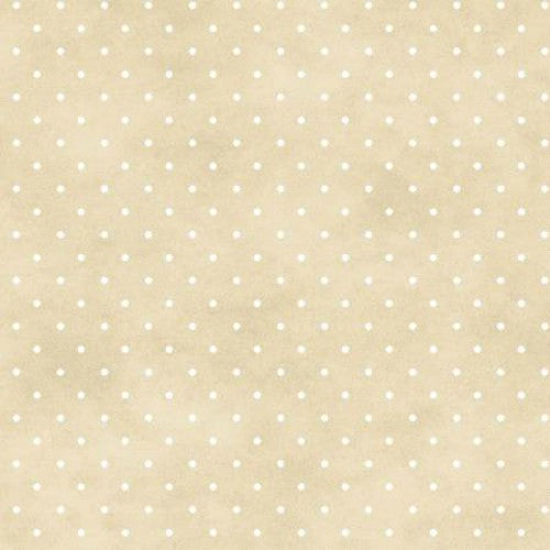 Soft Tan Dots – Sew Happy Fabrics